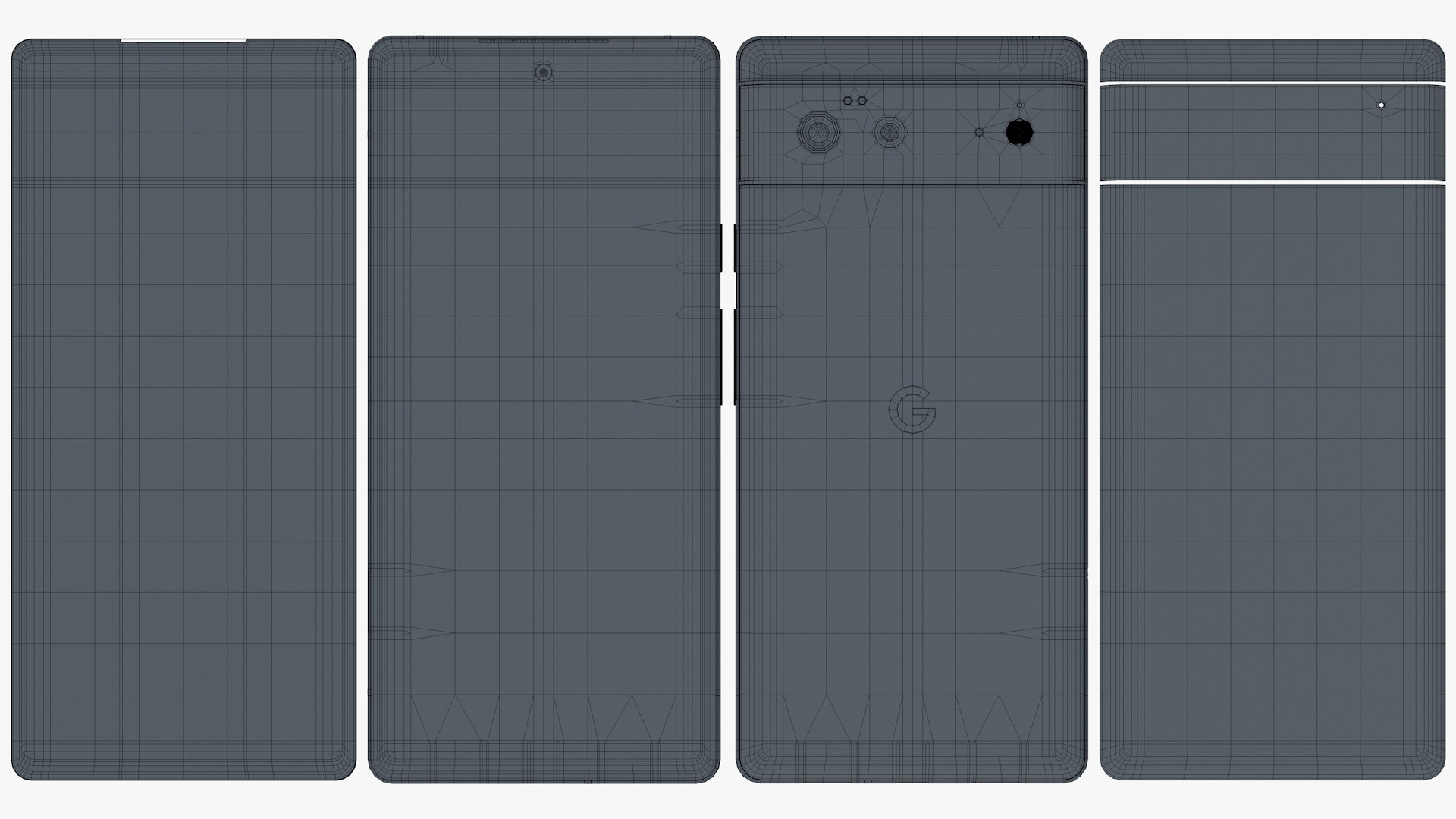 Google Pixel 6 Sorta Sage 3D Model - TurboSquid 1778665