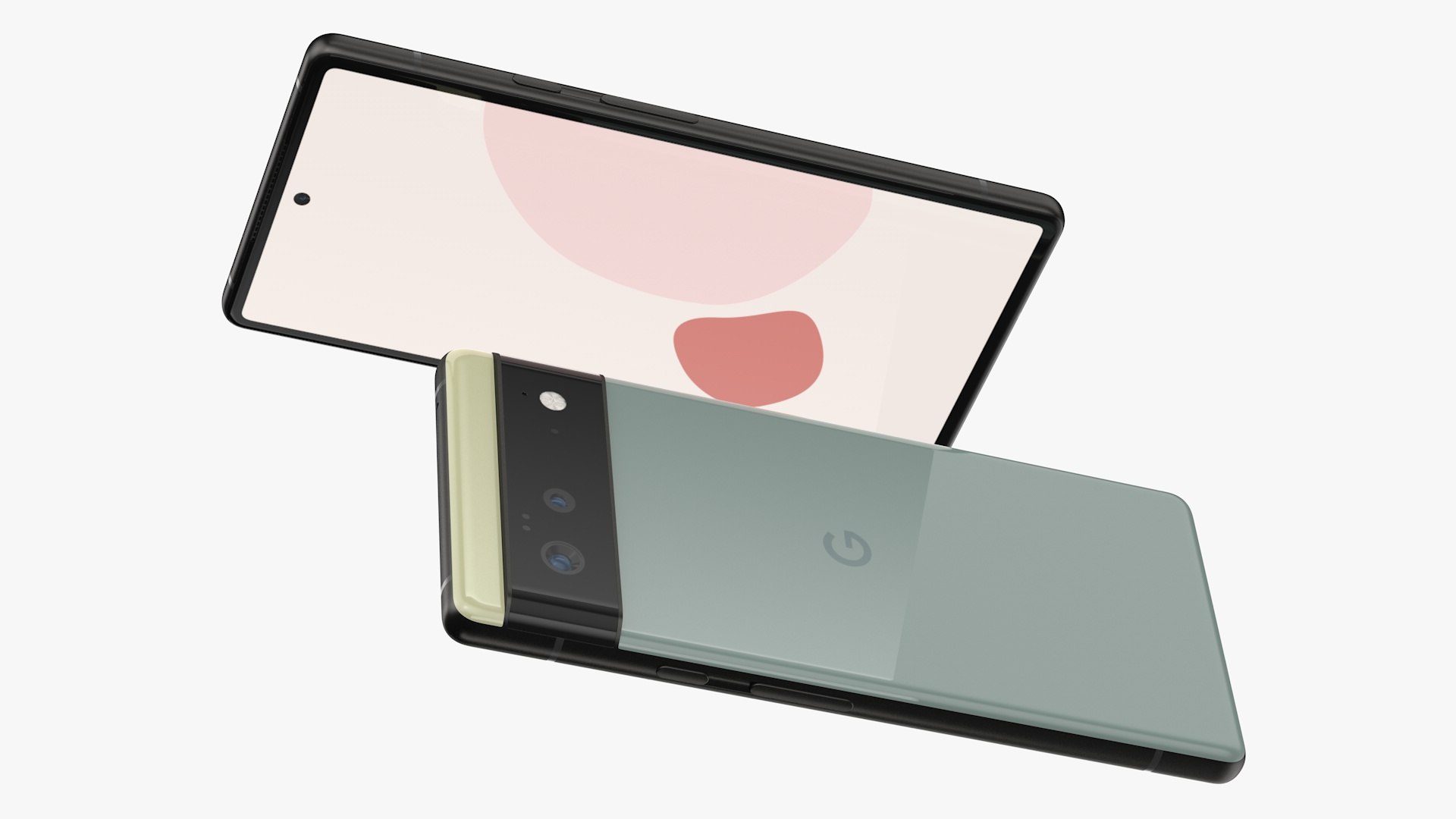 Google Pixel 6 Sorta Sage 3D Model - TurboSquid 1778665