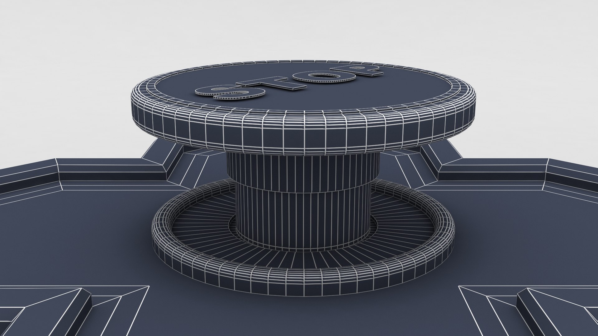 Emergency Panic Button 3D Model - TurboSquid 1539481