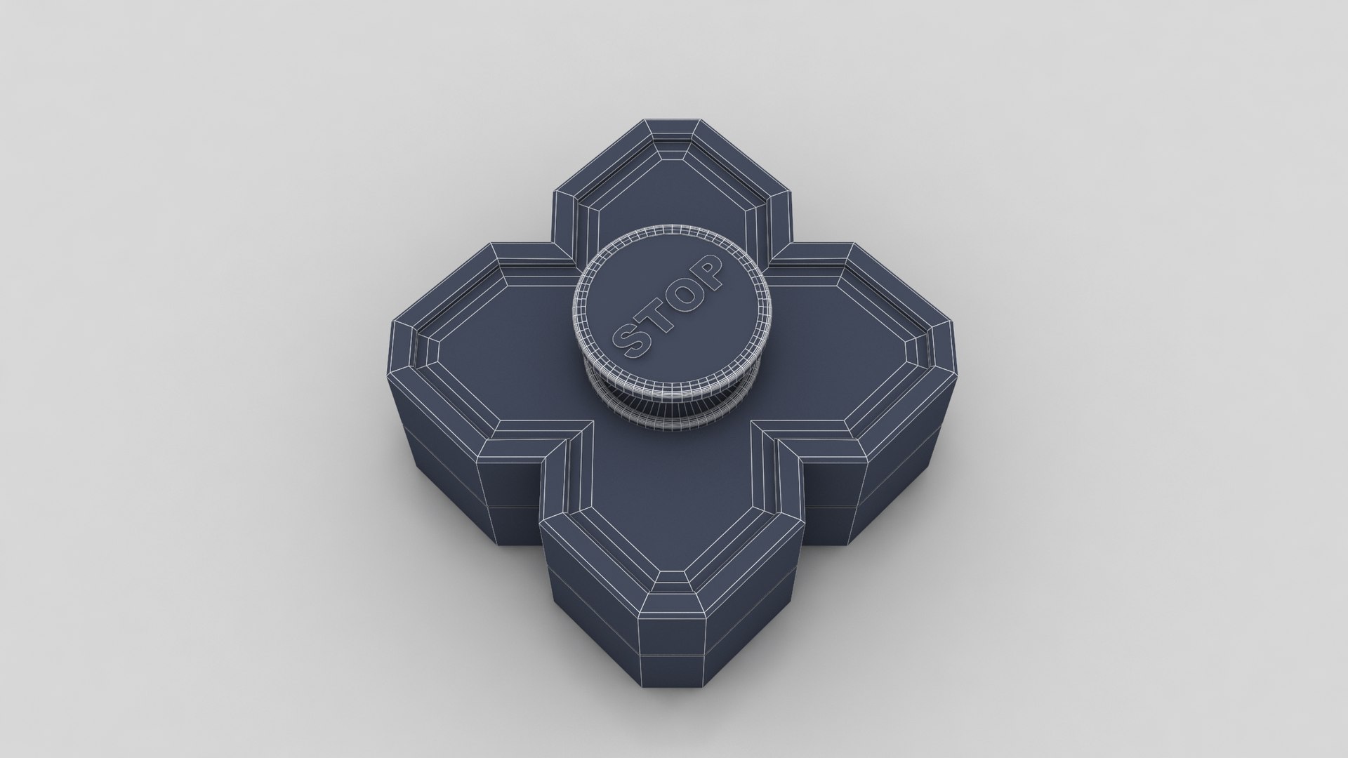 Emergency Panic Button 3D Model - TurboSquid 1539481