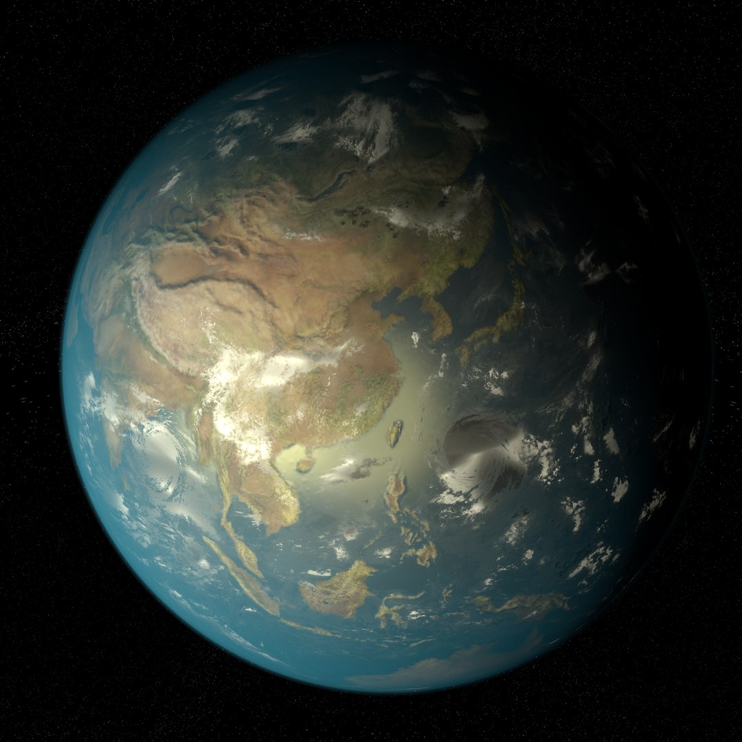 3d earth
