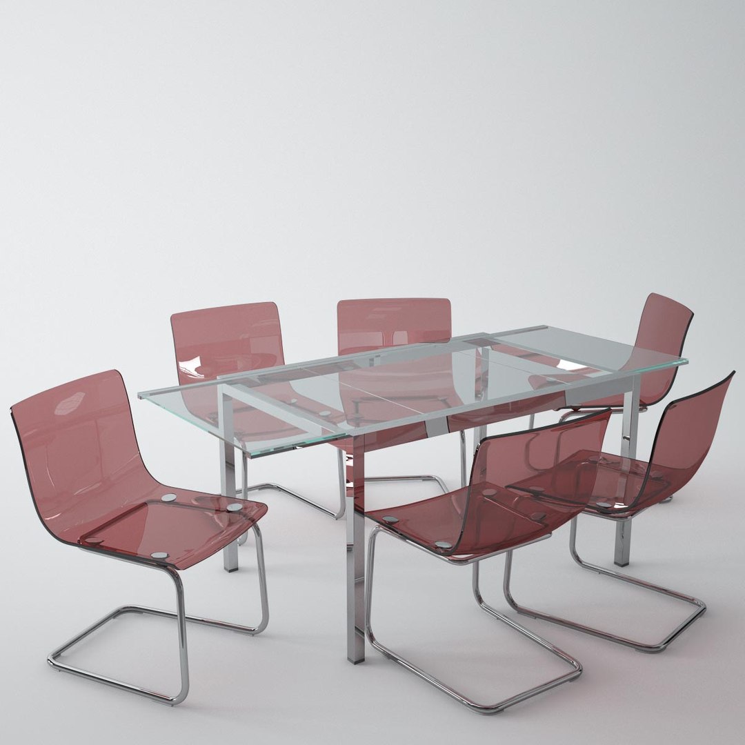 Ikea Furniture Glivarp Table 3d Ma