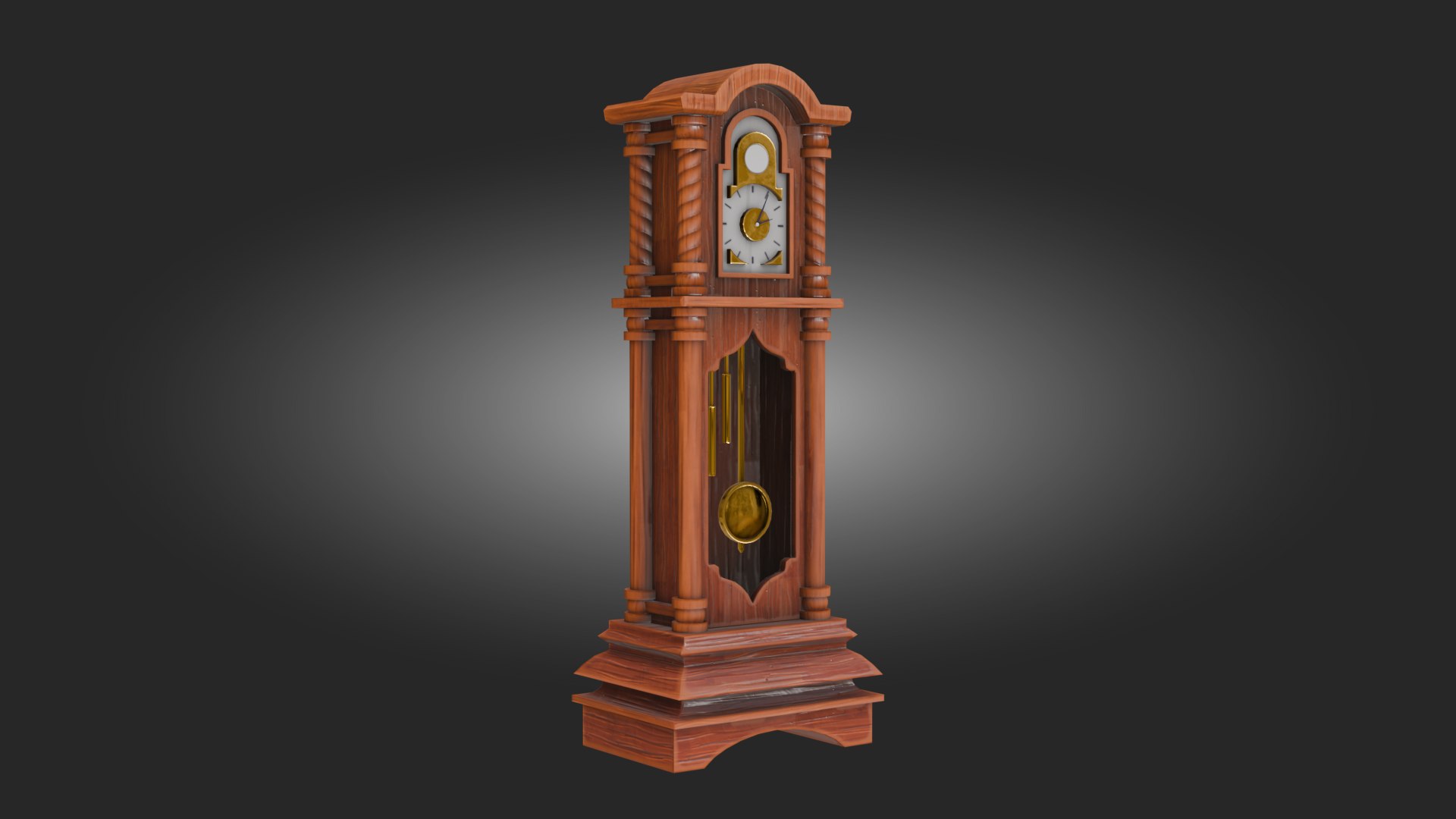 3D Model Pendulum Lowpoly 3D Model - TurboSquid 2318262