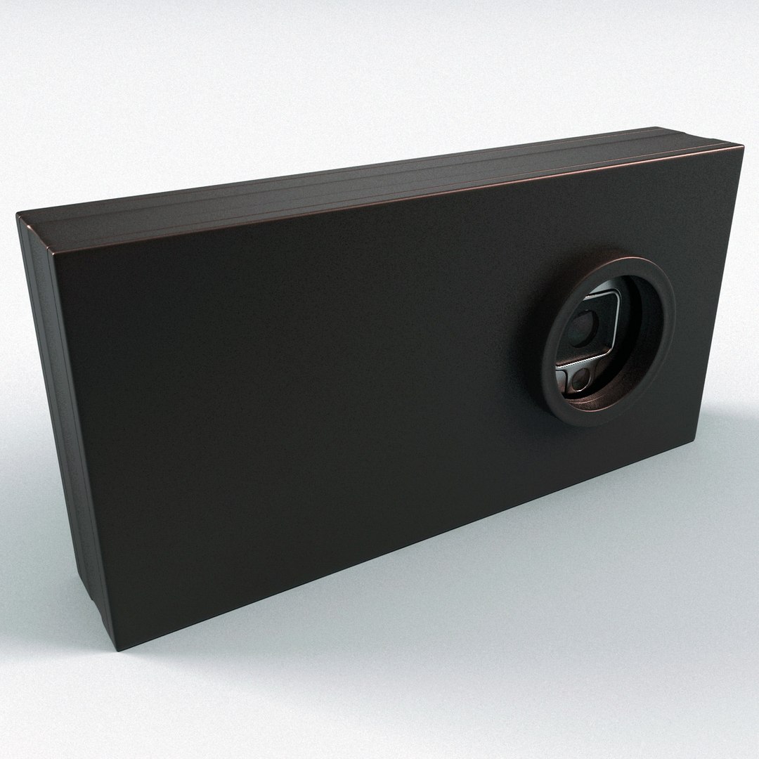 modelo 3d Concepto de cámara Nadia - TurboSquid 719801