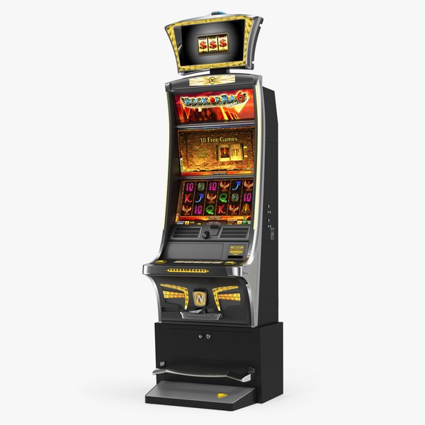 3D slot machine generic - TurboSquid 1278349