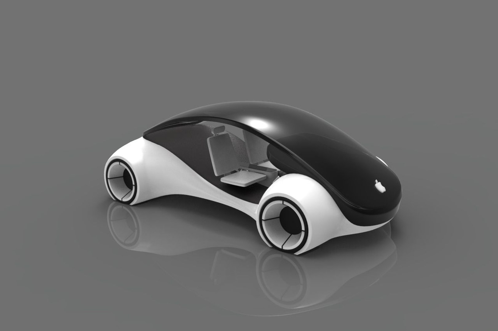 3d Apple - Titan Model