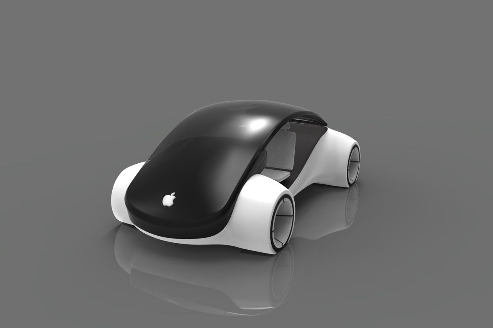 3d Apple - Titan Model