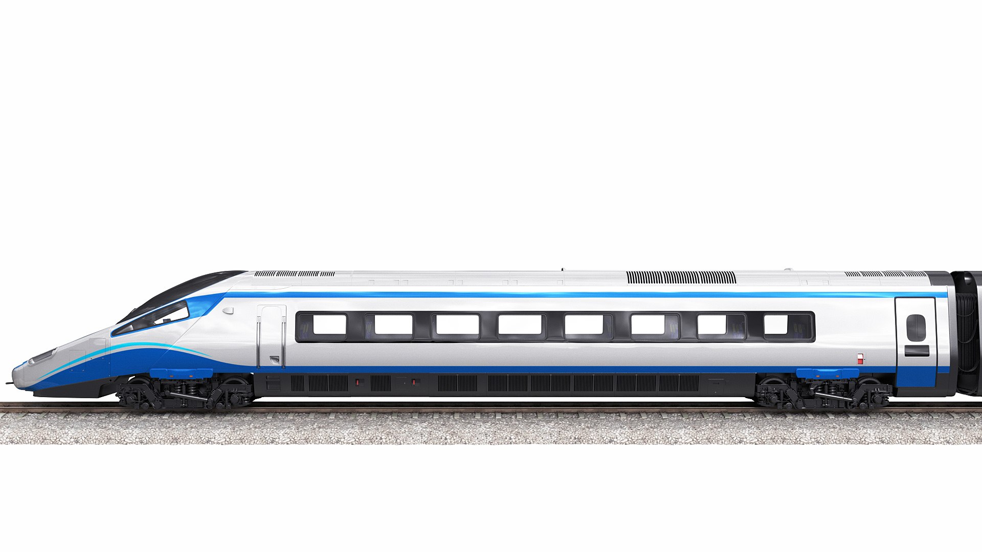 Train ETR610 Pendolino 3D - TurboSquid 1740079