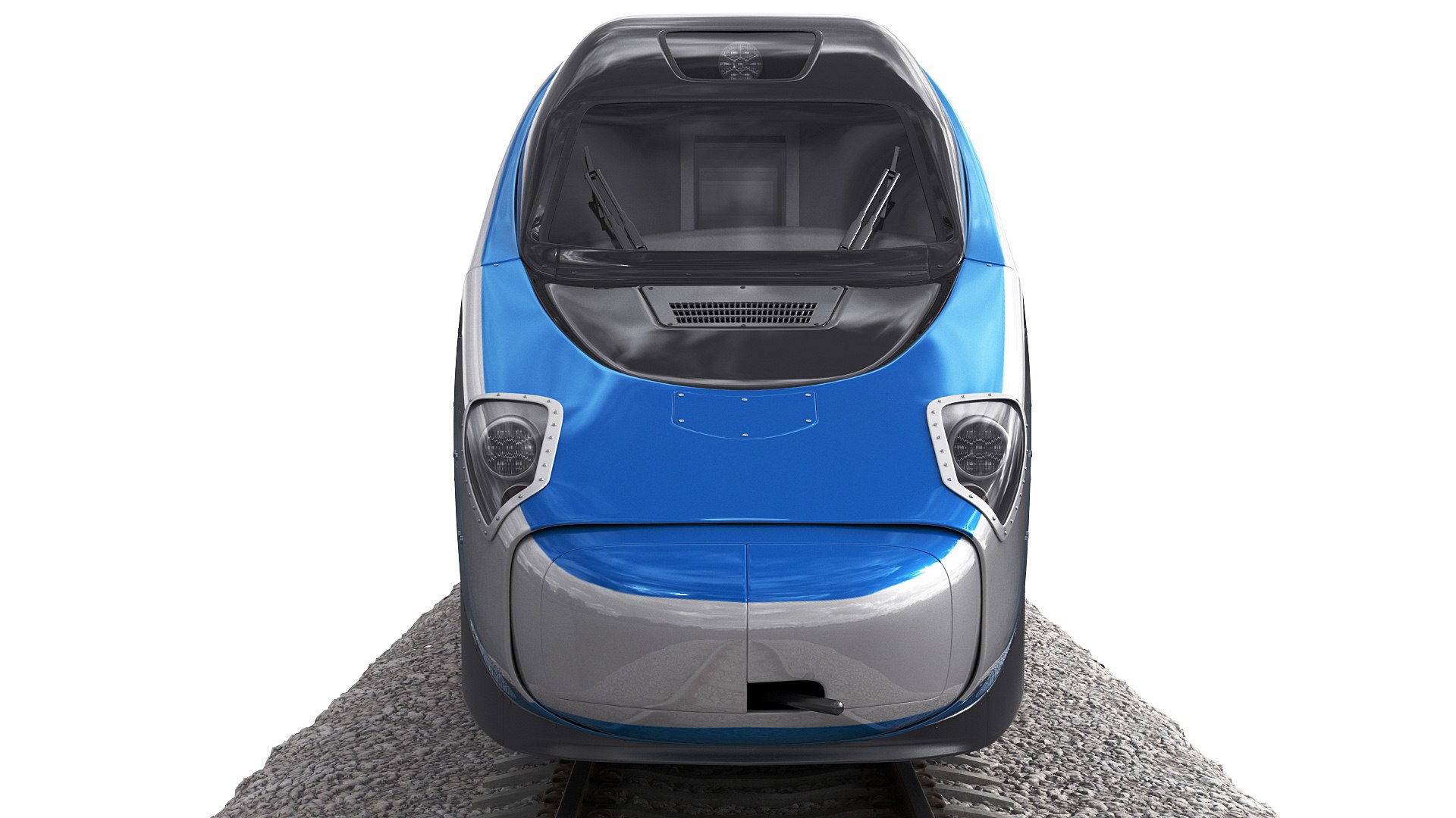 Train ETR610 Pendolino 3D - TurboSquid 1740079