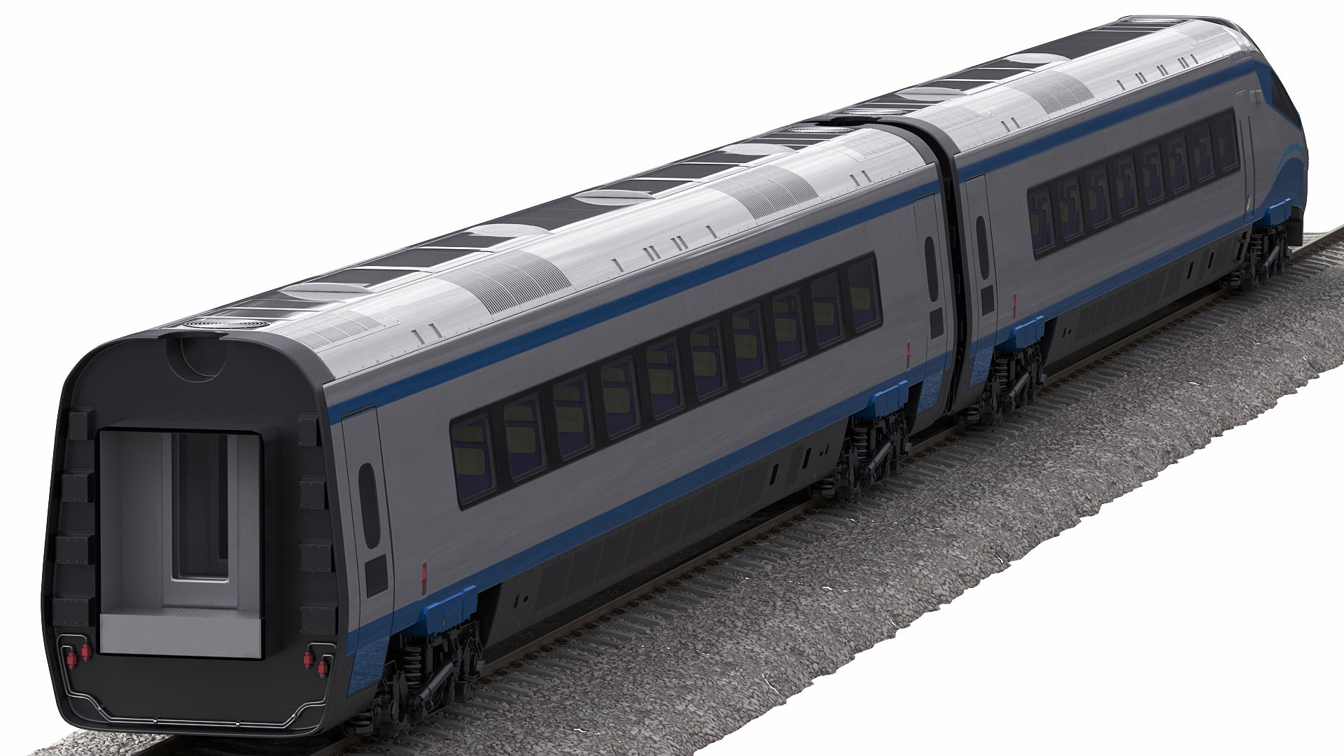Train ETR610 Pendolino 3D - TurboSquid 1740079