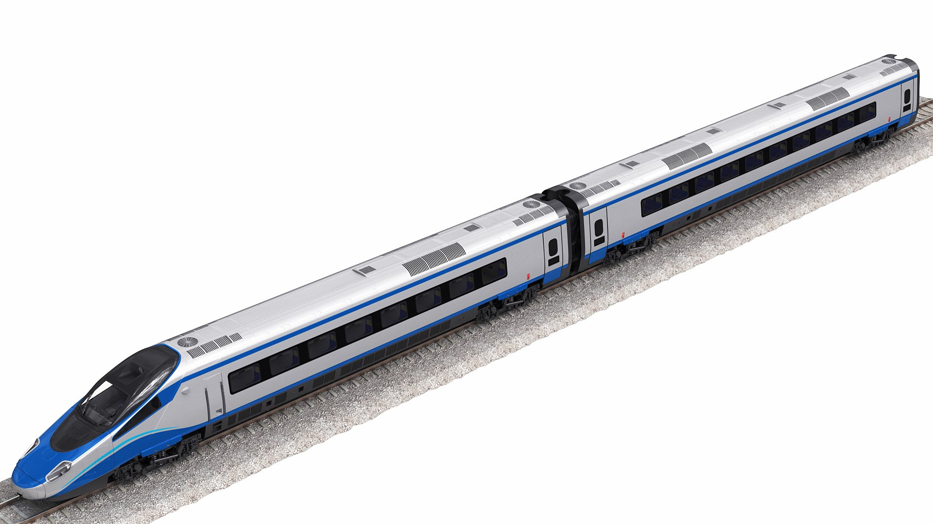 Train ETR610 Pendolino 3D - TurboSquid 1740079