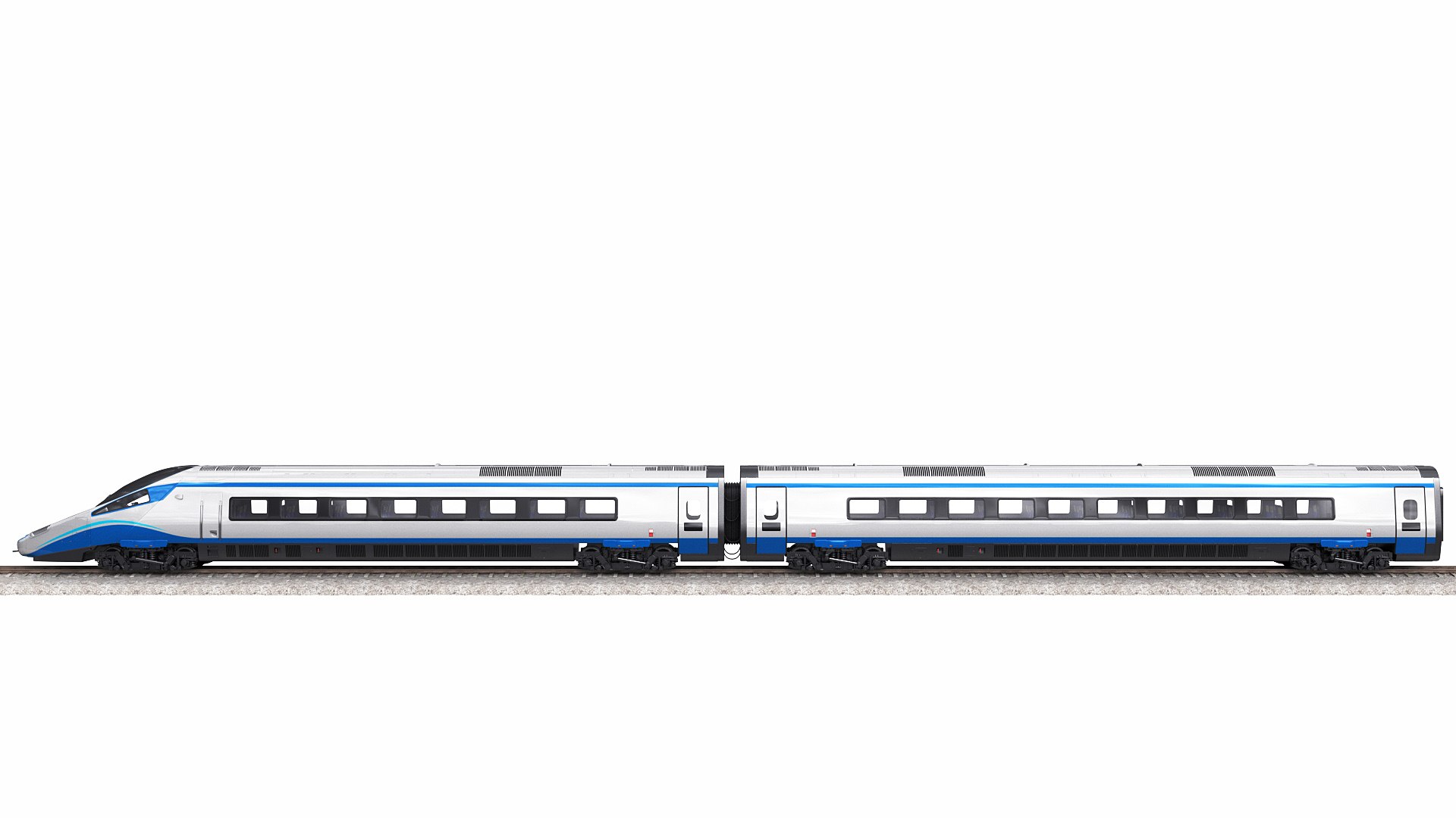 Train ETR610 Pendolino 3D - TurboSquid 1740079