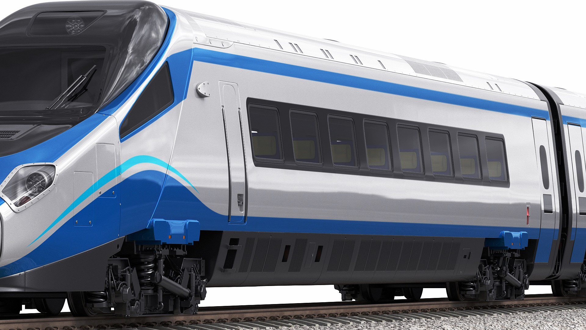 Train ETR610 Pendolino 3D - TurboSquid 1740079