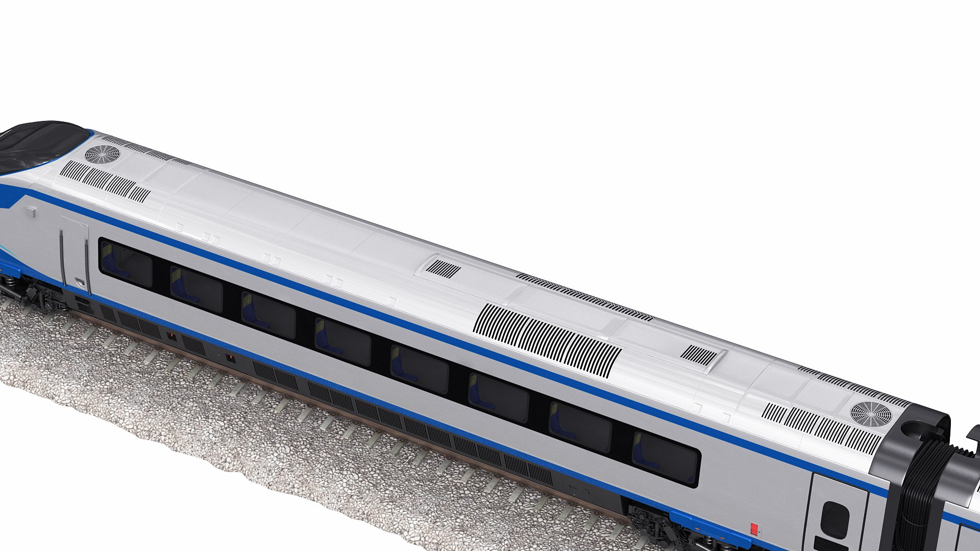 Train ETR610 Pendolino 3D - TurboSquid 1740079