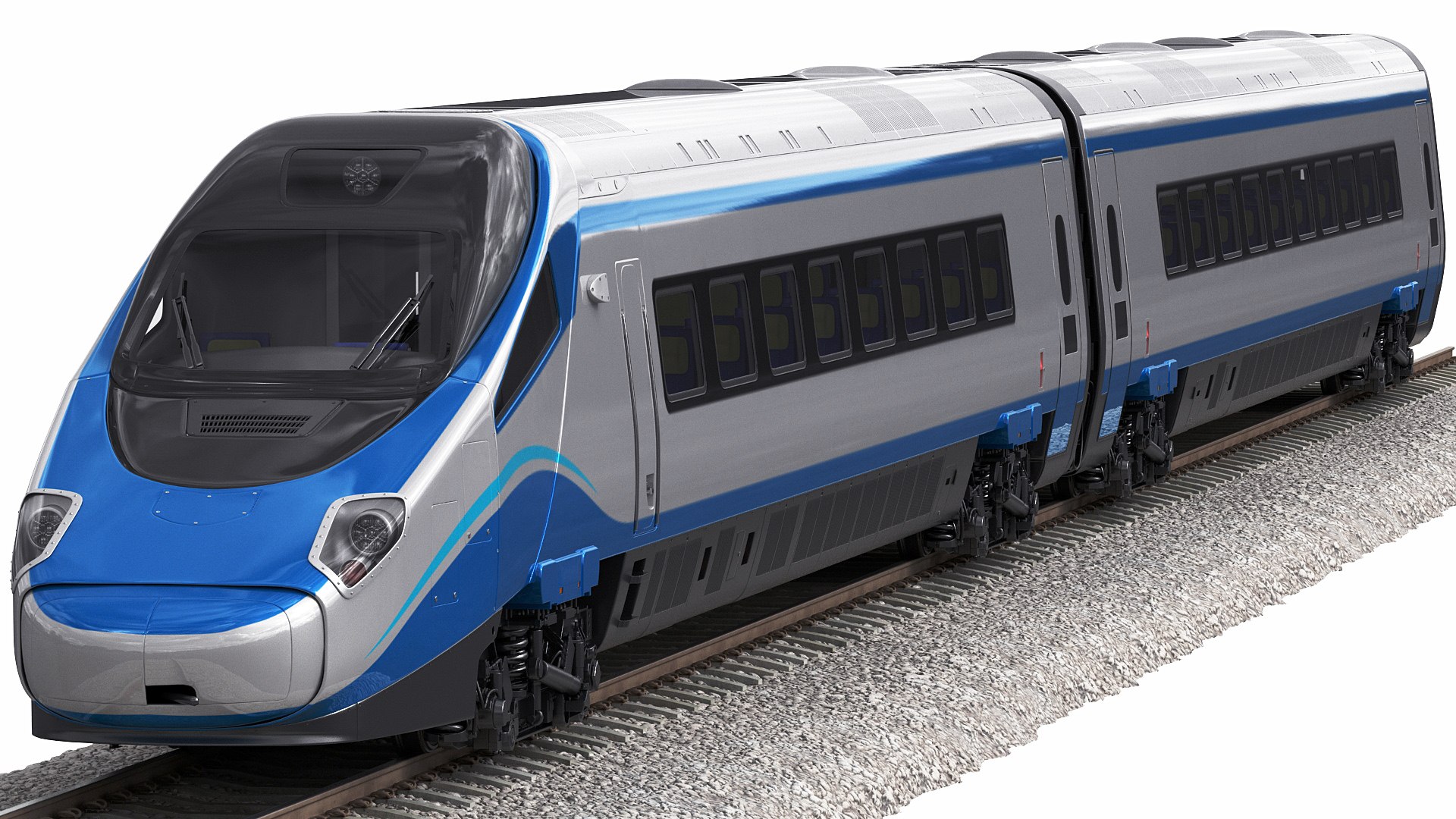 Train ETR610 Pendolino 3D - TurboSquid 1740079