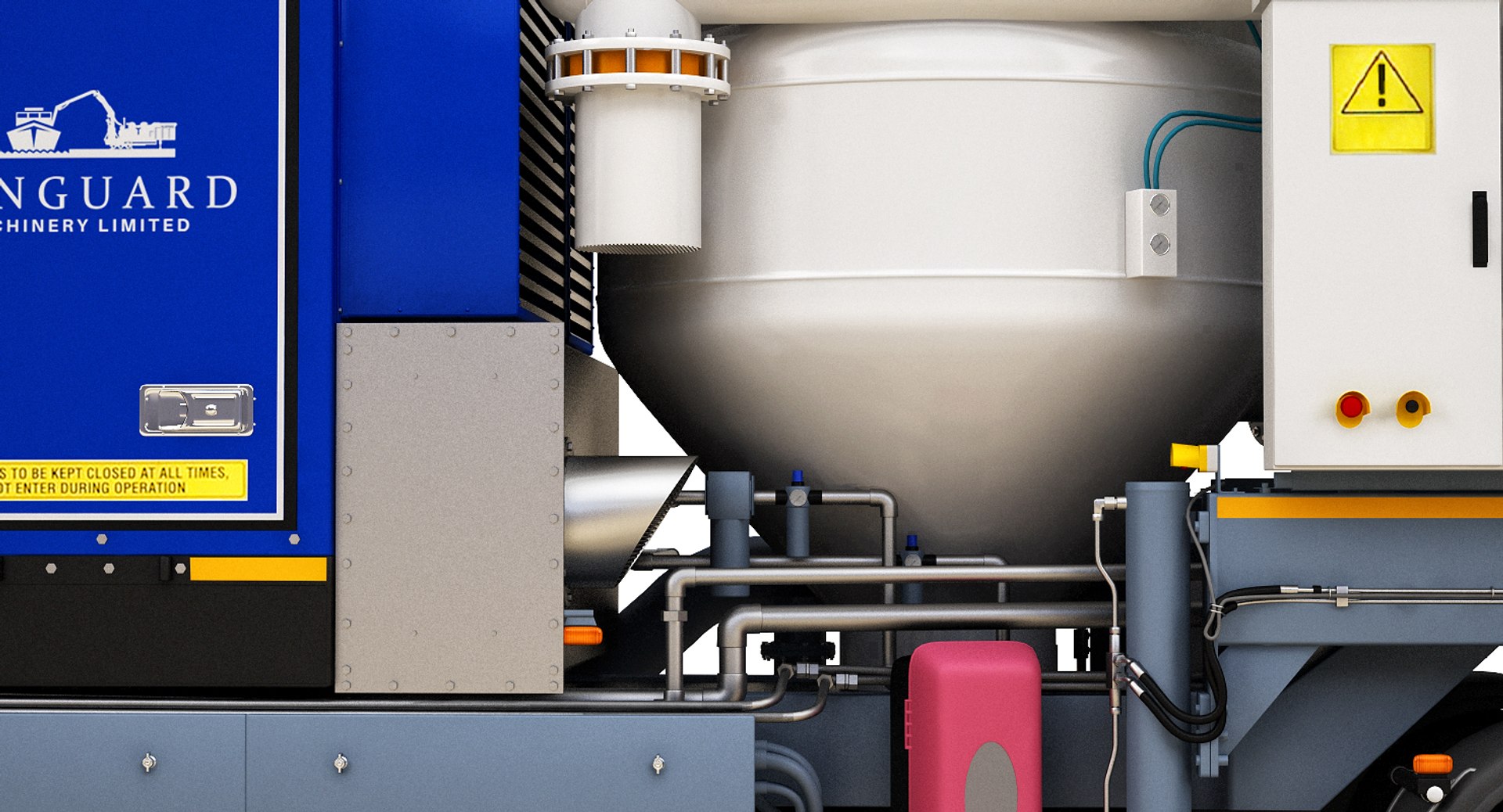 3D ariel pneumatic ship - TurboSquid 1229885