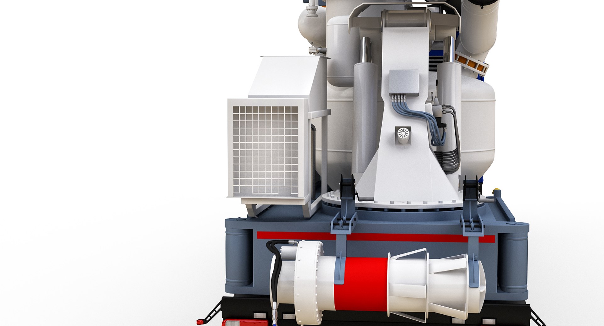 3D ariel pneumatic ship - TurboSquid 1229885