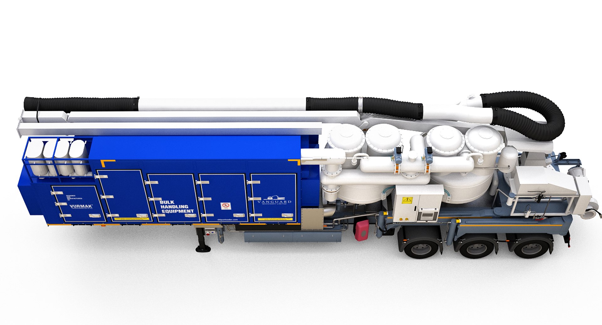 3D Ariel Pneumatic Ship - TurboSquid 1229885
