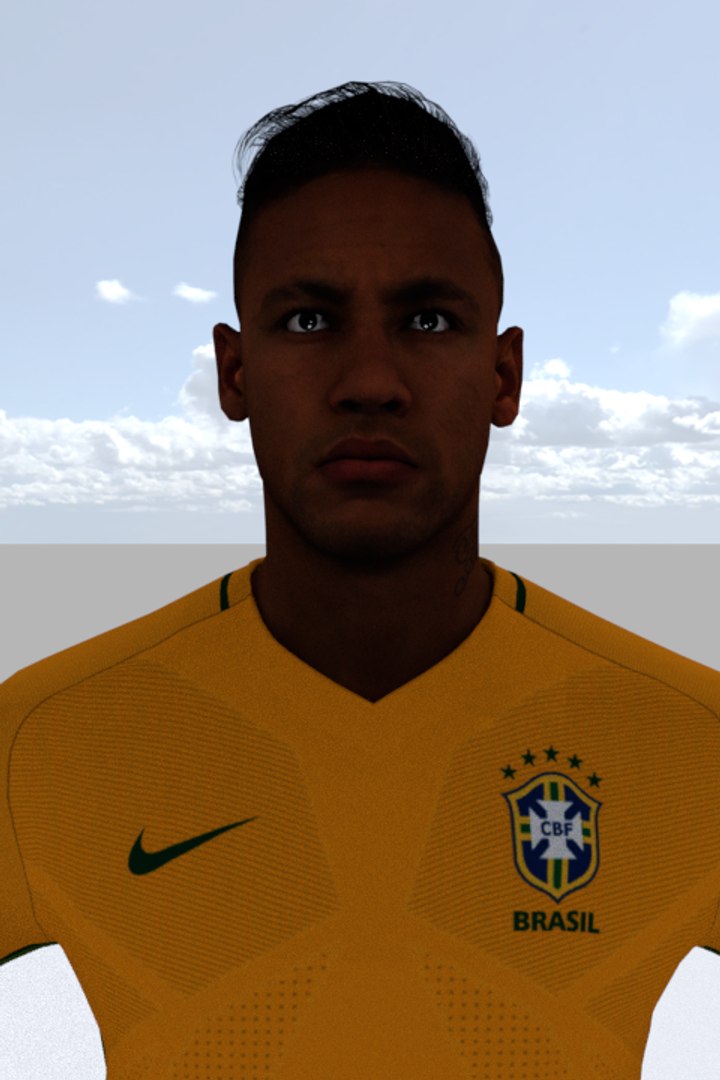 3D Neymar Games Model - TurboSquid 1294780