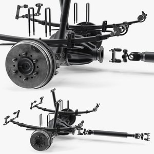 3D Suspension Models - Browse & Download Formats - TurboSquid