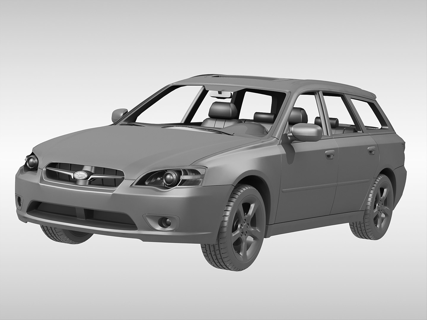 3D - Subaru Car - TurboSquid 1275639