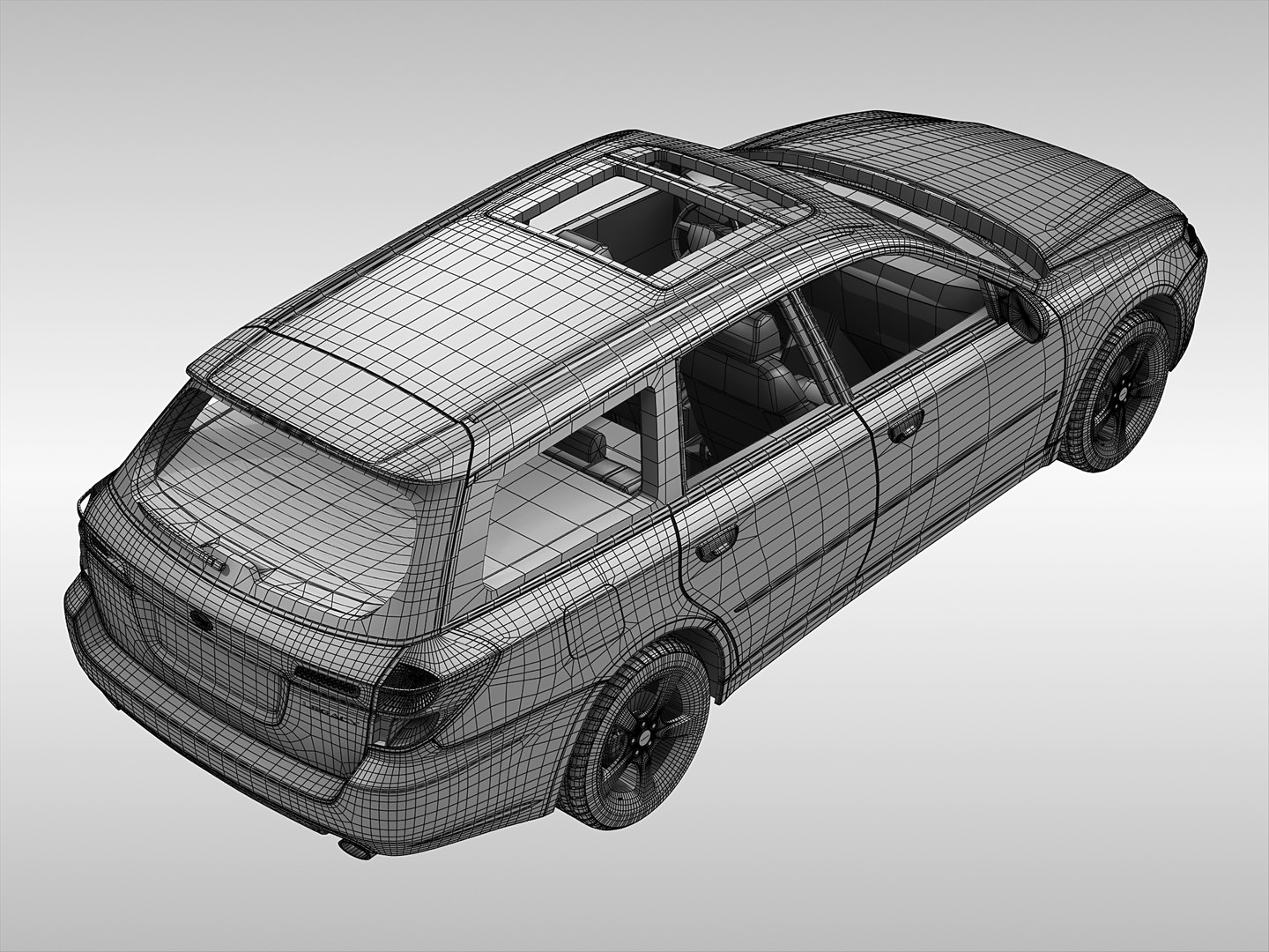 3D - Subaru Car - TurboSquid 1275639
