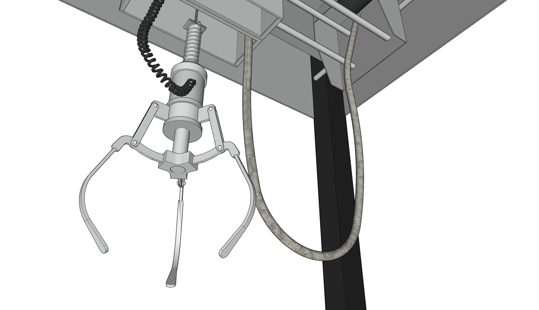 3D Claw Machine Crane Game With Lights Model - TurboSquid 2118979