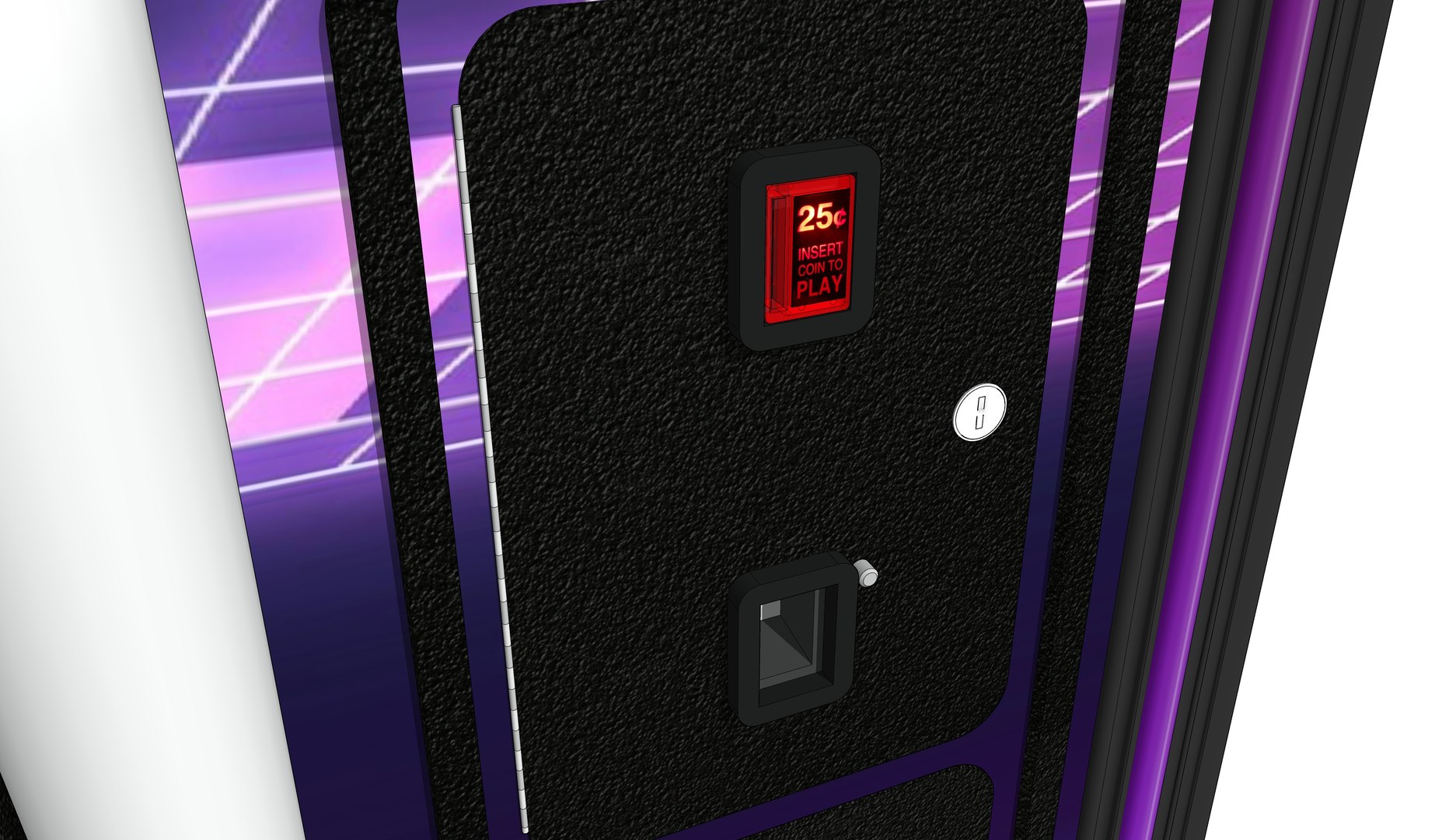 3D Claw Machine Crane Game With Lights Model - TurboSquid 2118979