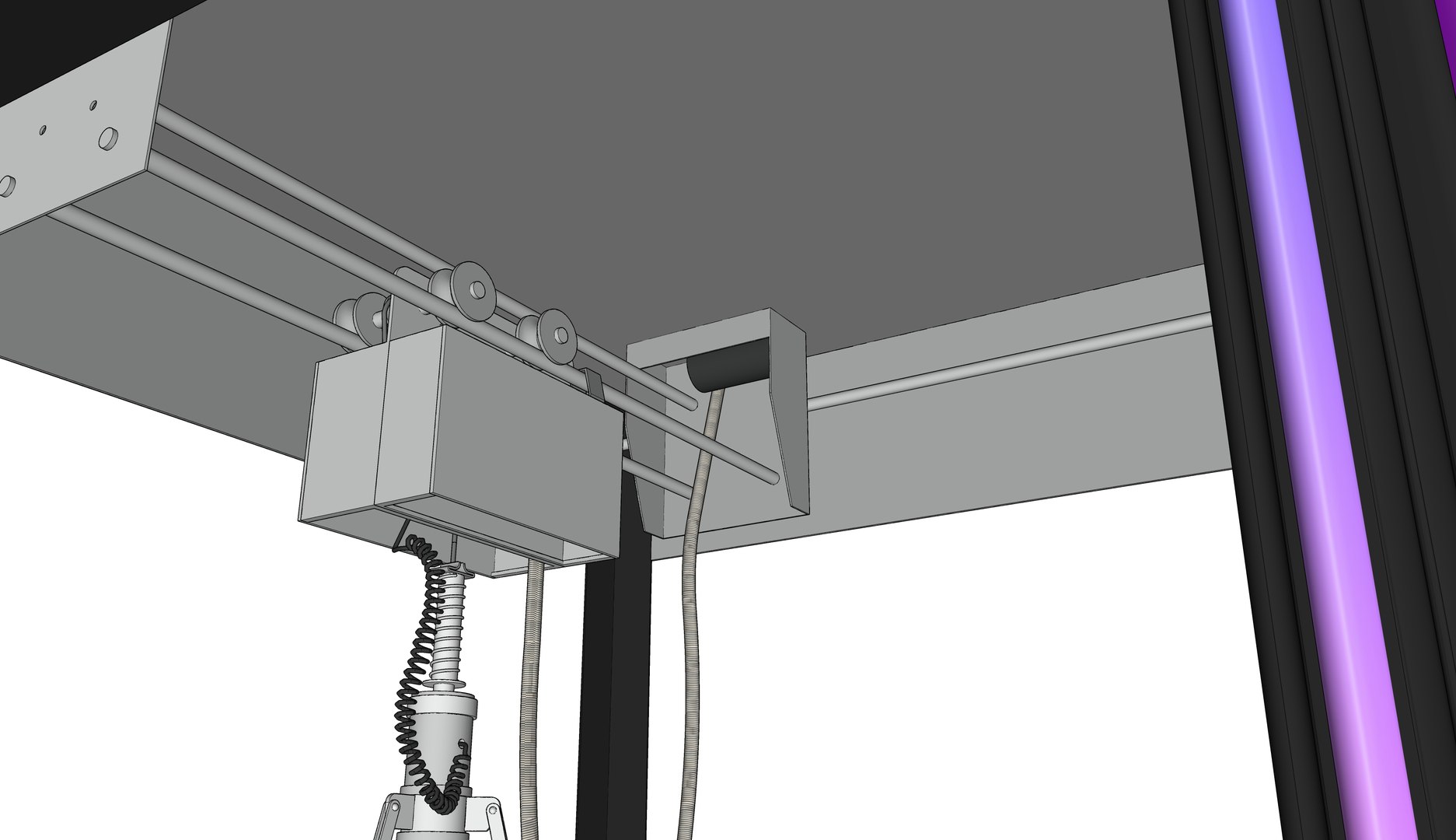 3D Claw Machine Crane Game With Lights Model - TurboSquid 2118979