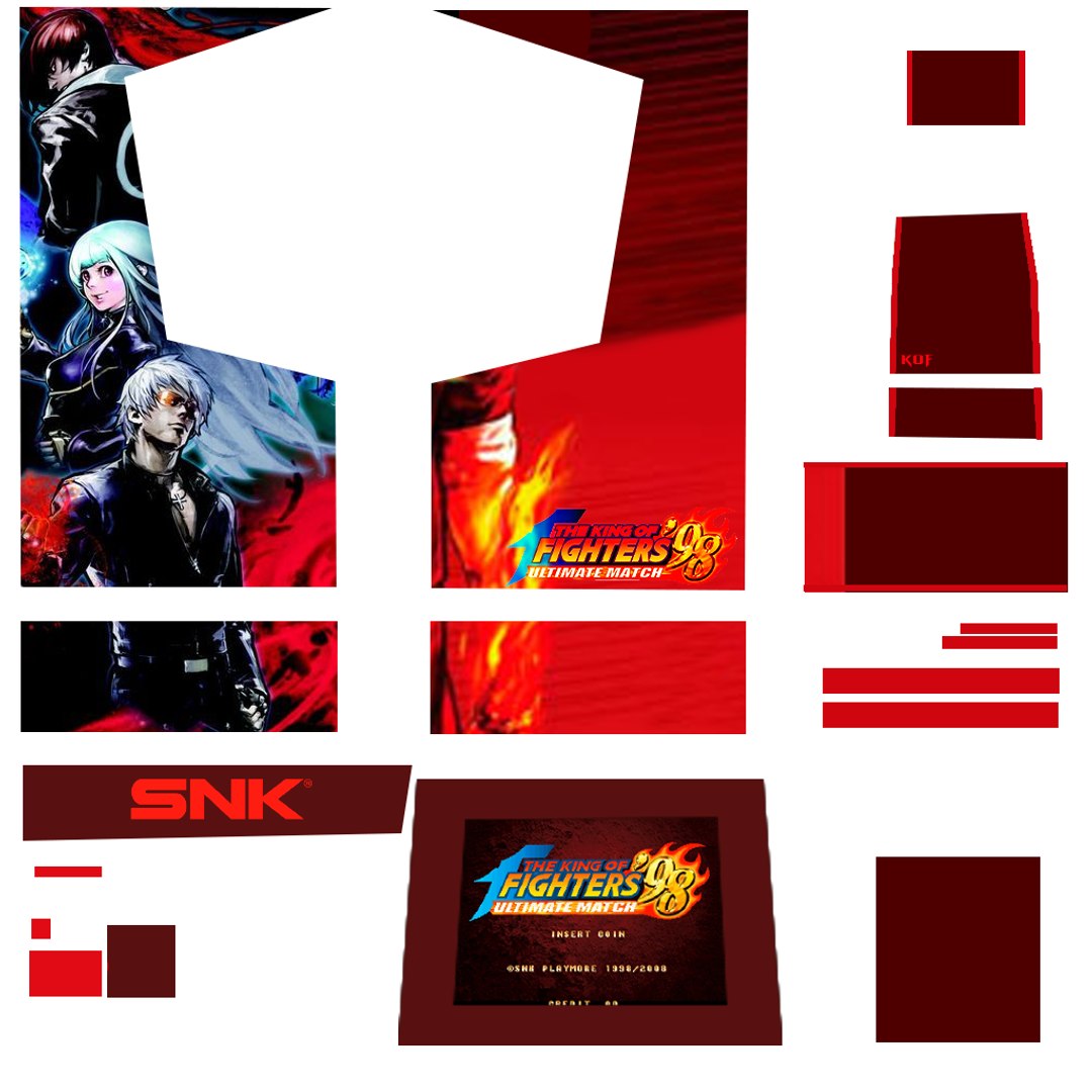 3D KoF Arcade Game Model - TurboSquid 1988105