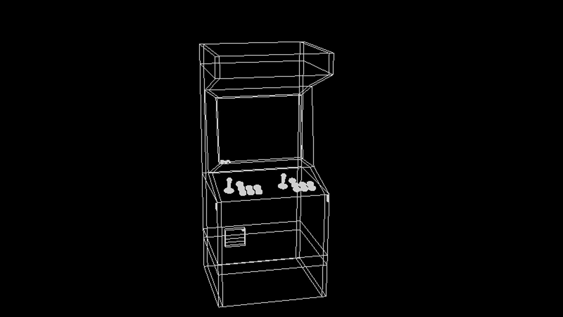 3D KoF Arcade Game Model - TurboSquid 1988105