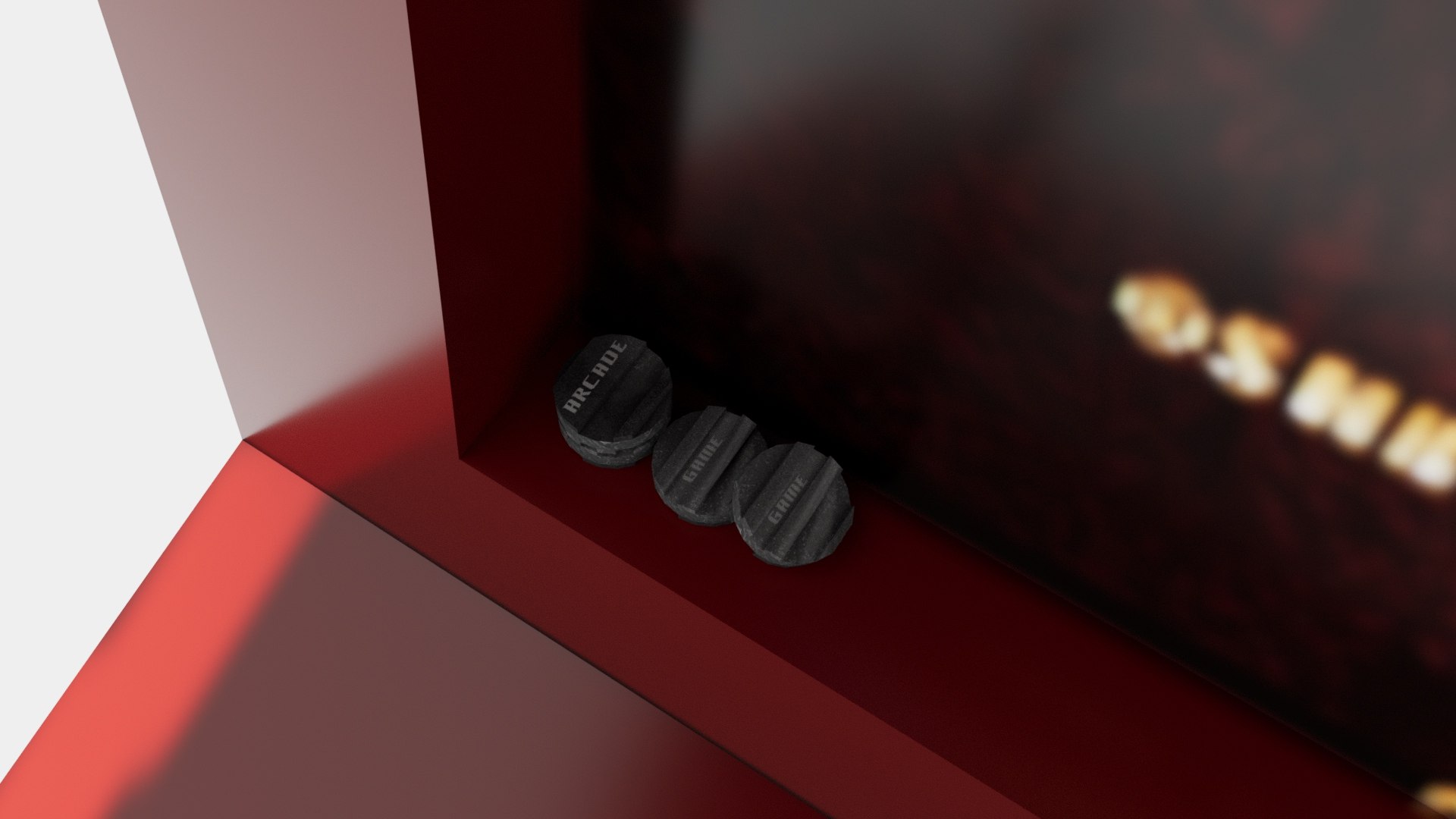 3D KoF Arcade Game Model - TurboSquid 1988105