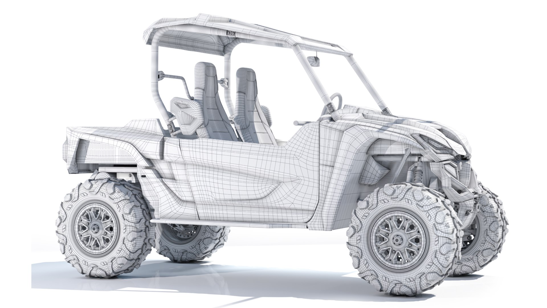 Wolverine RMAX2 1000 LE Black 3D Model - TurboSquid 2414103