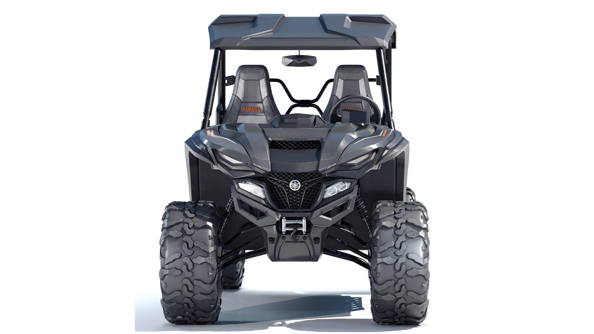 Wolverine RMAX2 1000 LE Black 3D Model - TurboSquid 2414103