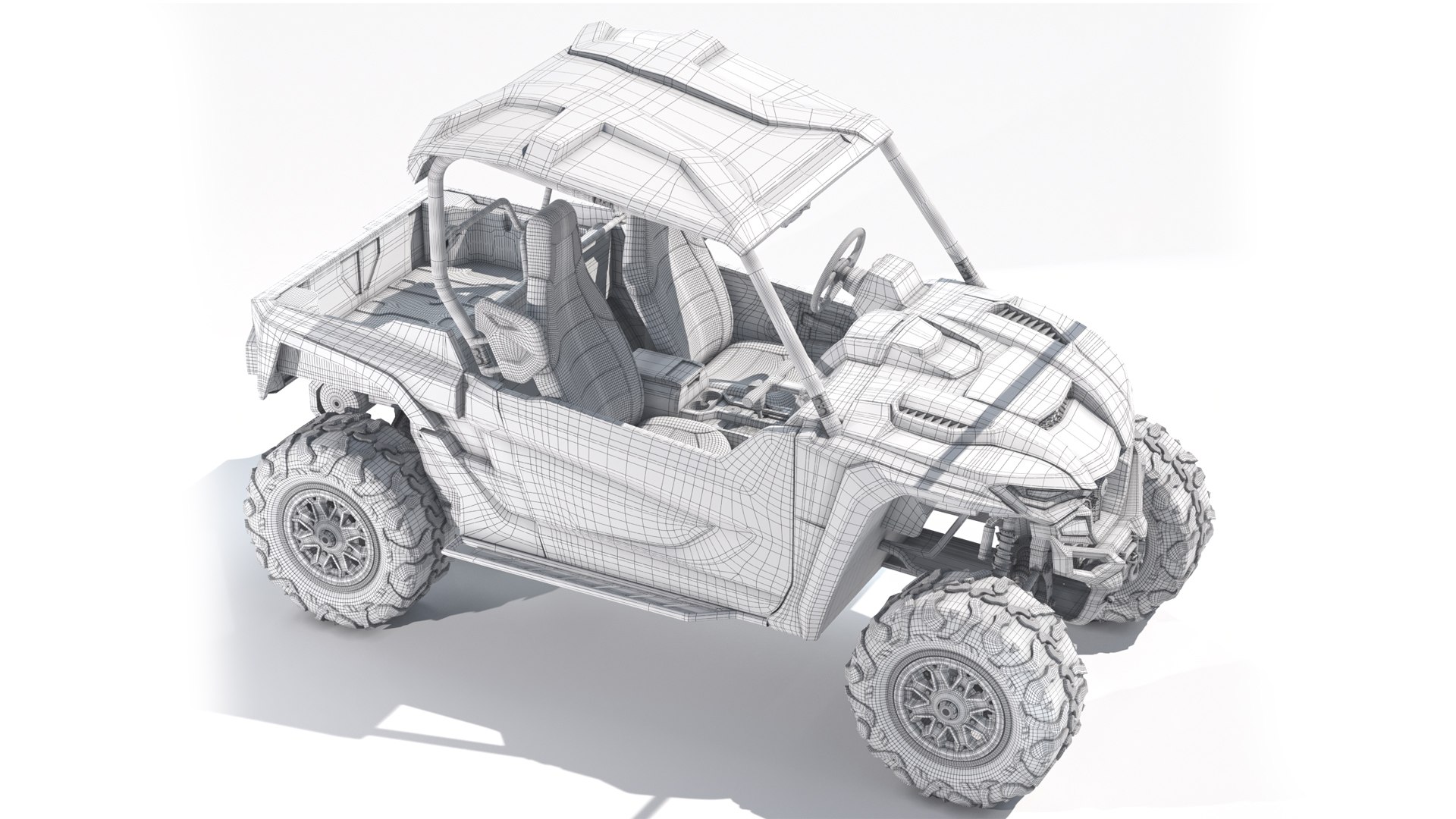 Wolverine RMAX2 1000 LE Black 3D Model - TurboSquid 2414103