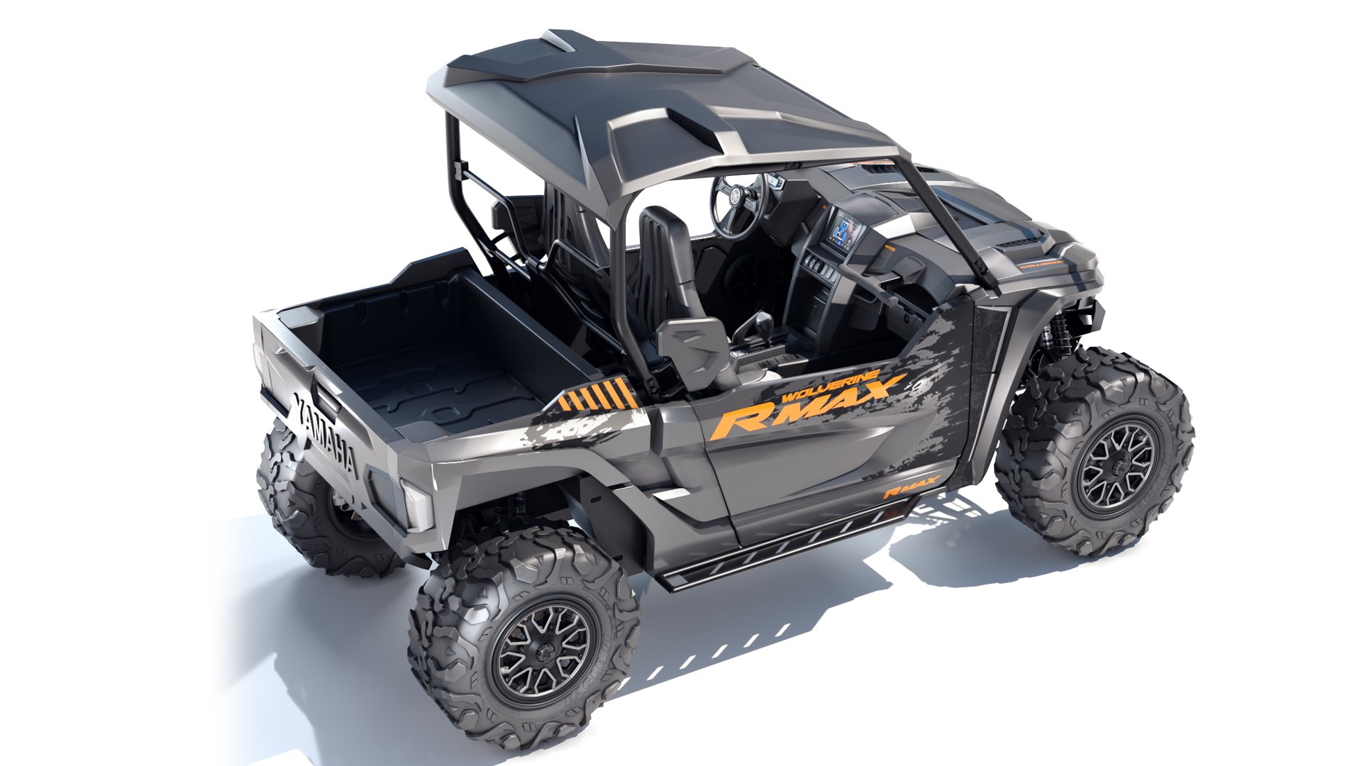 Wolverine RMAX2 1000 LE Black 3D Model - TurboSquid 2414103