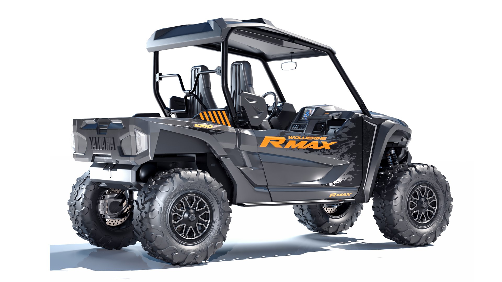 Wolverine RMAX2 1000 LE Black 3D Model - TurboSquid 2414103
