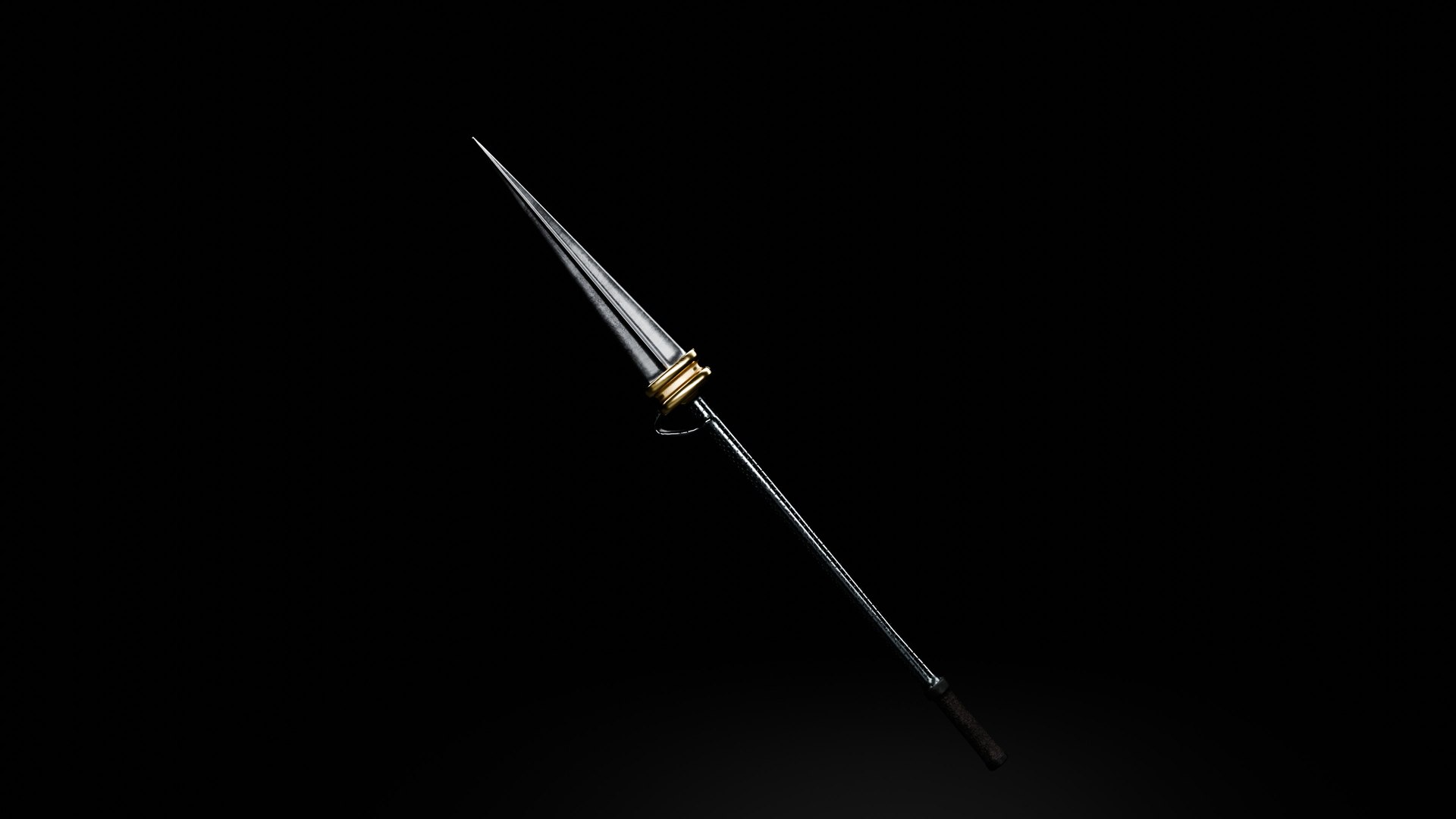 Spear 3D Model - TurboSquid 2179197
