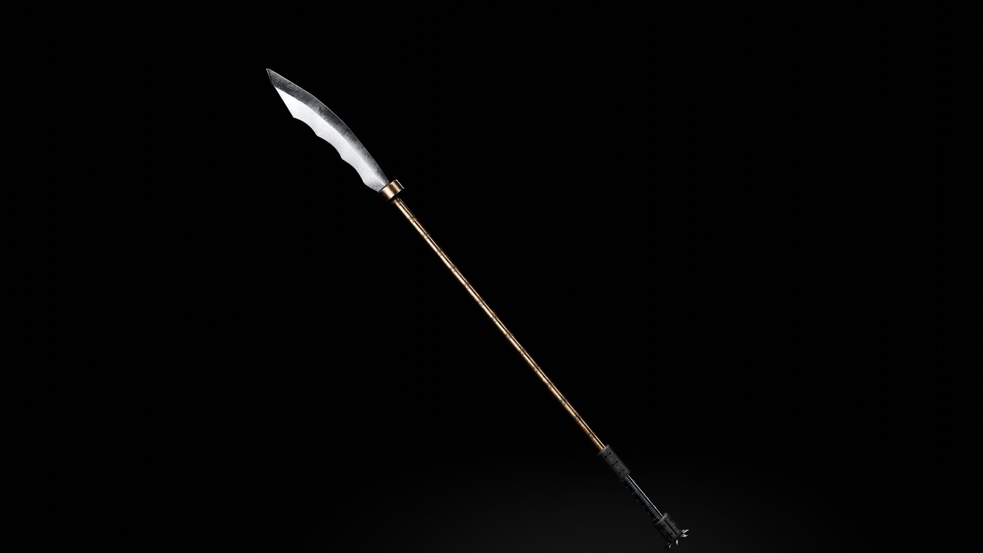 Spear 3D Model - TurboSquid 2179197