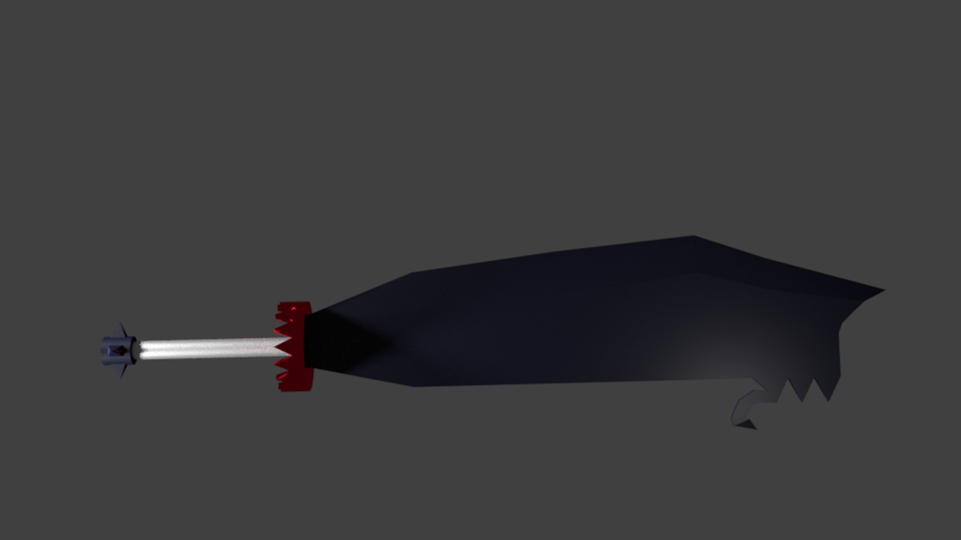 Free Heavy Sword 3D - TurboSquid 1223423