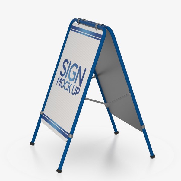 3D signs pack 39 advertising - TurboSquid 1330452