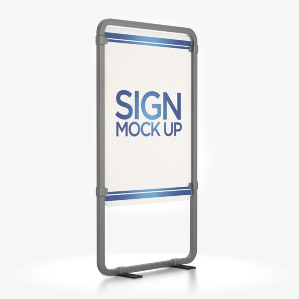 3D signs pack 39 advertising - TurboSquid 1330452