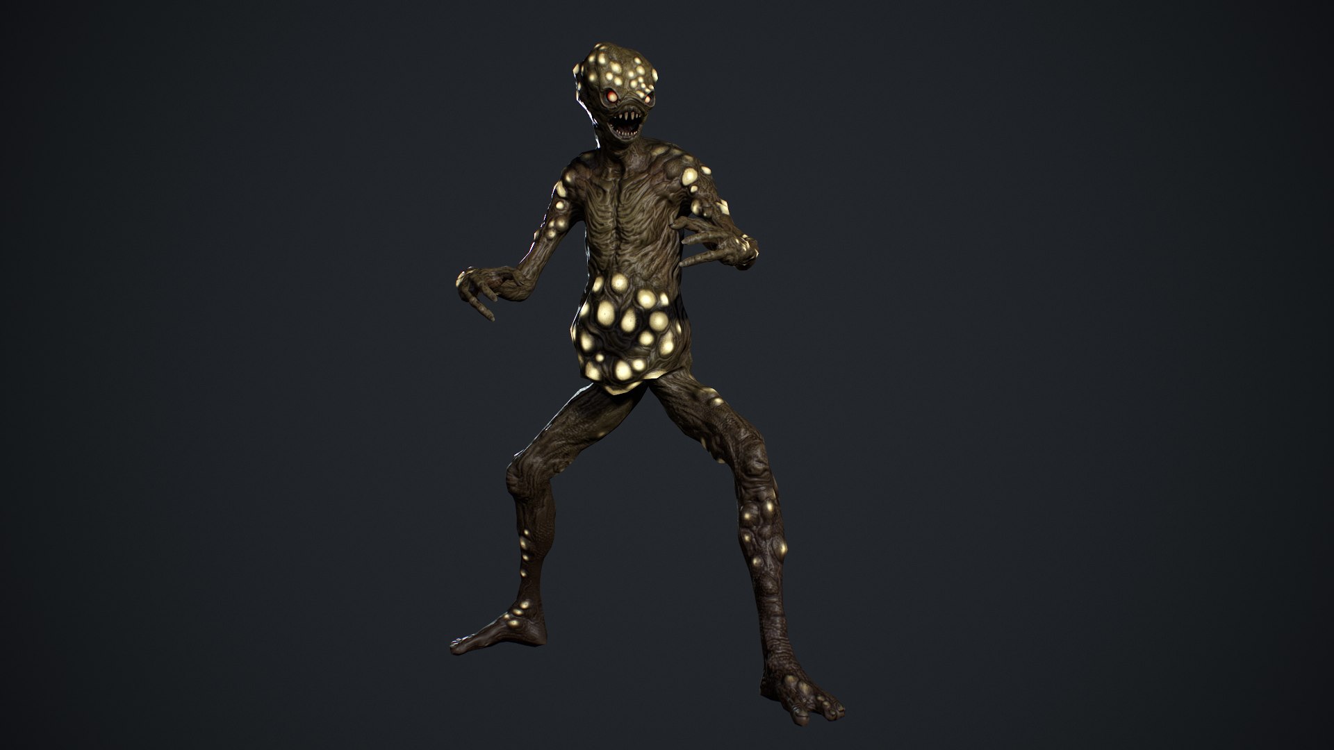 3D Monster 5 Model - TurboSquid 2185054
