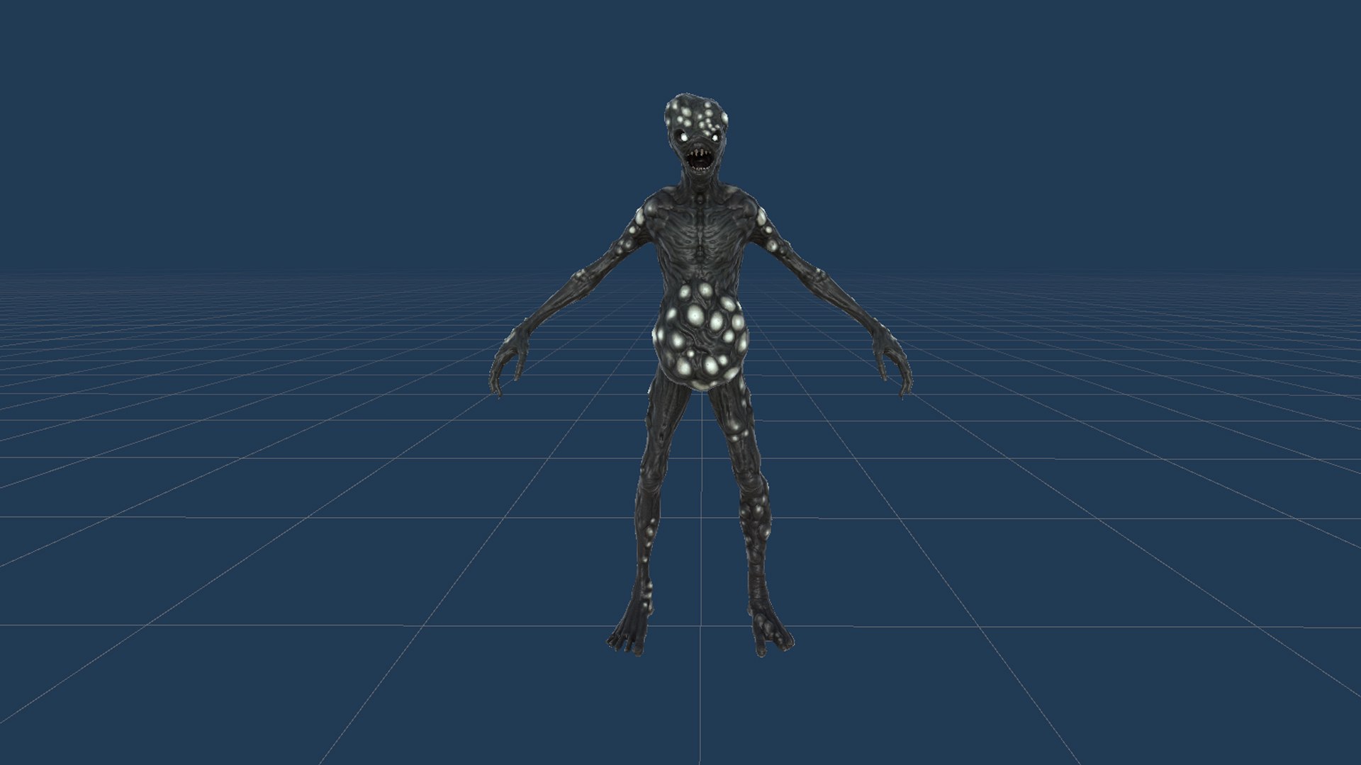 3D Monster 5 Model - TurboSquid 2185054