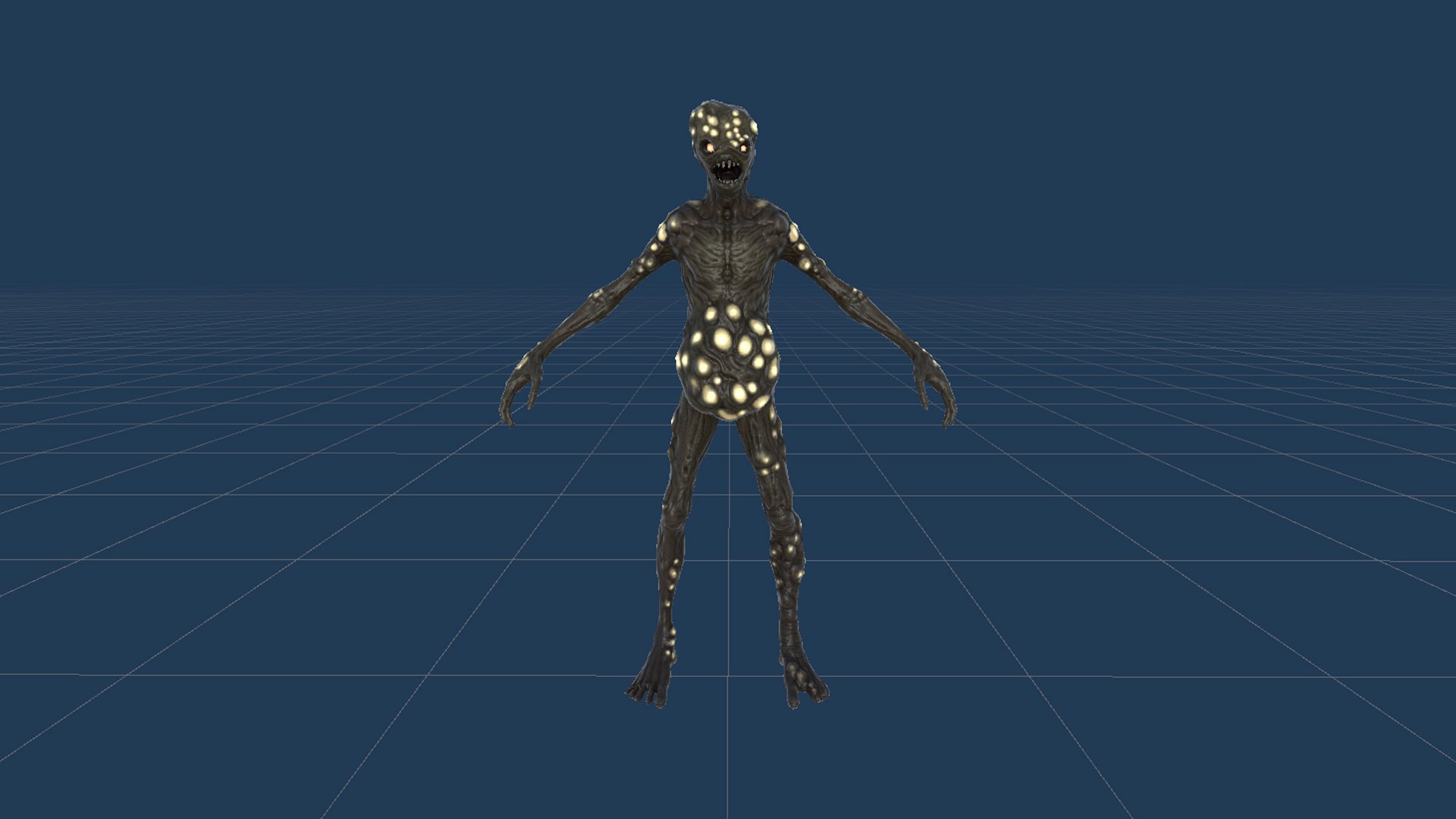 3D Monster 5 Model - TurboSquid 2185054