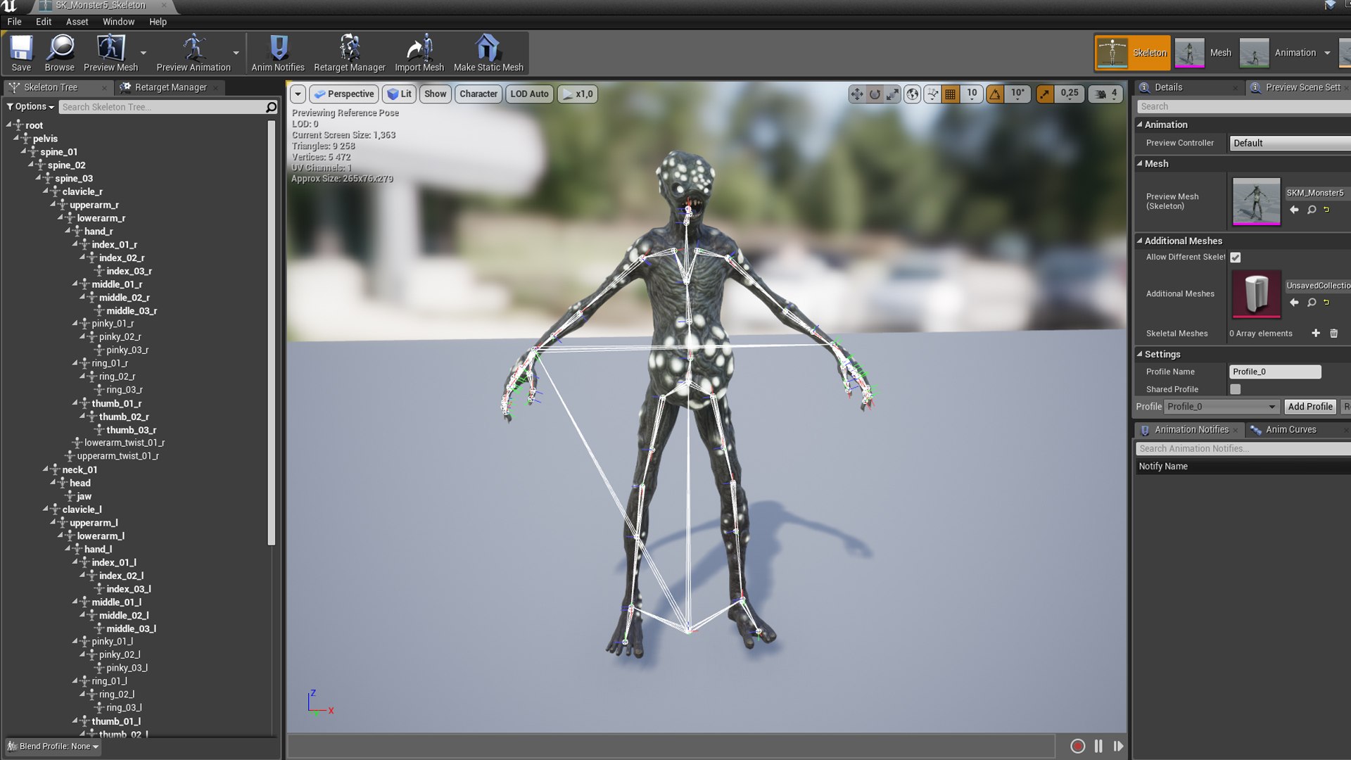 3D Monster 5 Model - TurboSquid 2185054