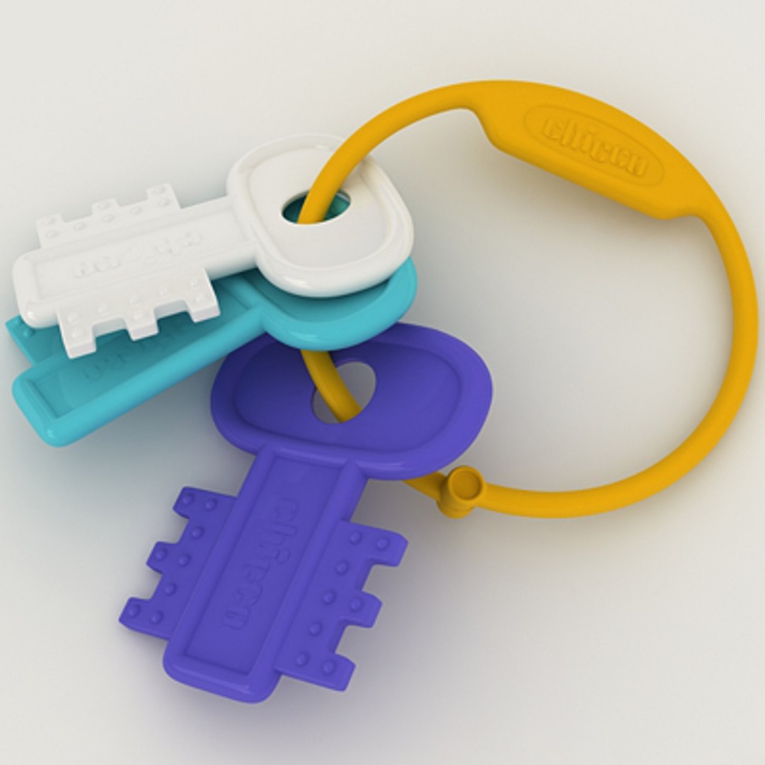 3d Toy Key