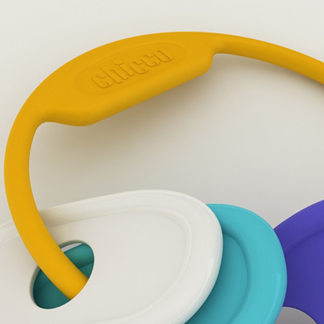 3d Toy Key