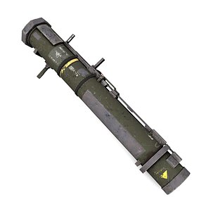 3D Bazooka Models | TurboSquid