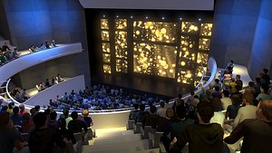 Free 3D Theater Models | TurboSquid
